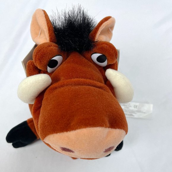 Disney | Toys | Disney Lion King Hand Puppet Pumbaa Suffed Animal Plush ...